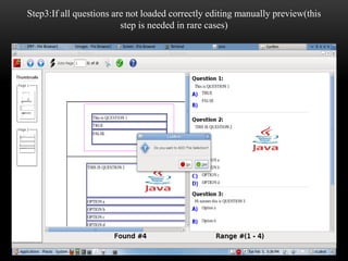 Demo of NaVaSH Software Features | PDF