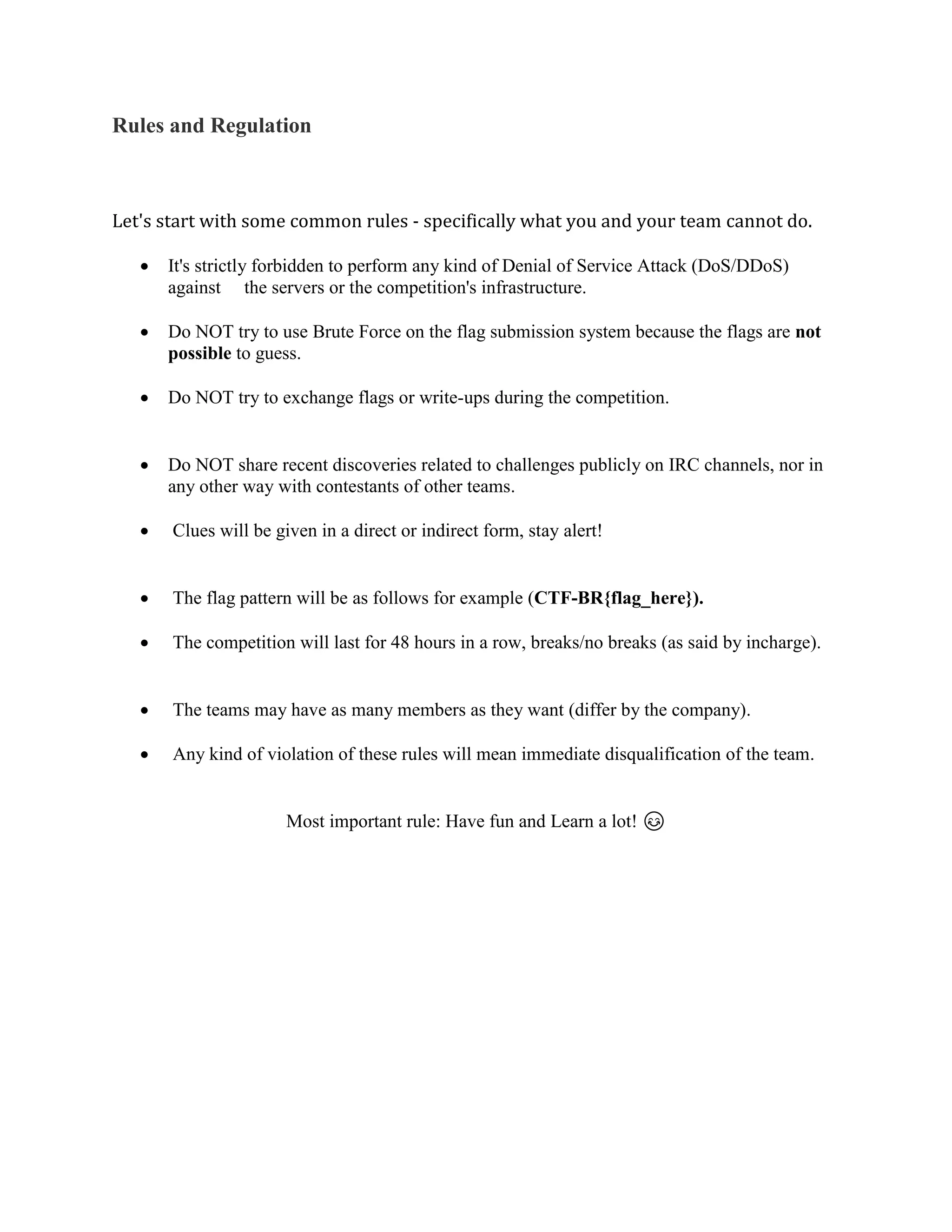 Capture the flag | PDF