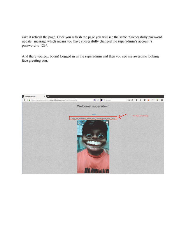 Capture the flag | PDF