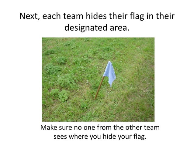 How to Play Capture the Flag | PPTX