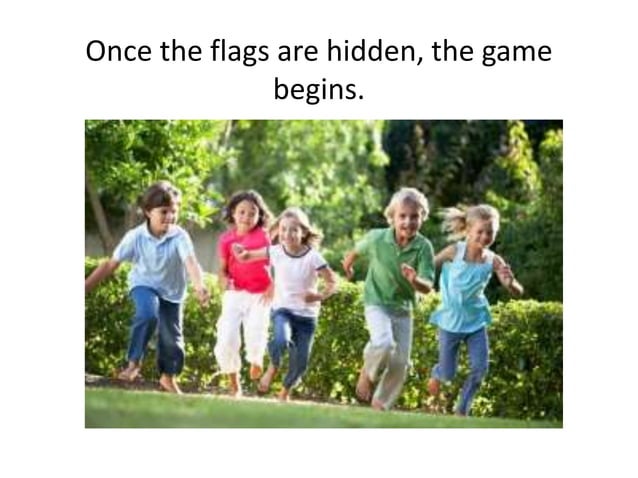 How to Play Capture the Flag | PPTX