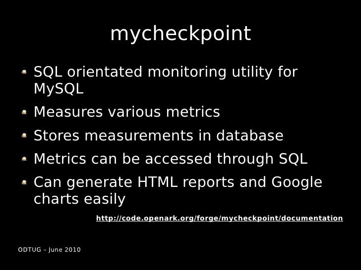 Capturing Analyzing And Optimizing Mysql 