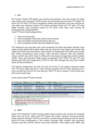 Capturing network-packet-dengan-wireshark | PDF