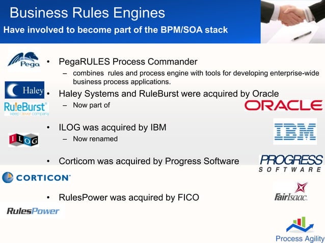 Capturing and documenting business processes and rules for agility | PPT