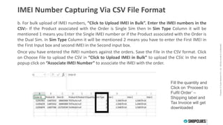 Capturing imei | PPT