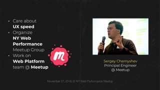 Capturing speed of user experience using user timing api | PDF | Web Development | Internet
