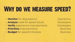 Capturing speed of user experience using user timing api | PDF | Web Development | Internet