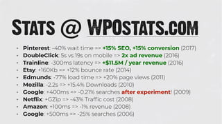 Capturing speed of user experience using user timing api | PDF | Web Development | Internet