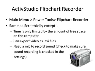 Capturing the moment | PPT