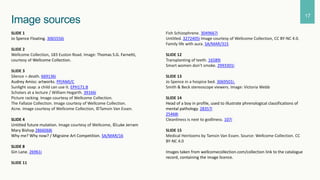 Capturing the visual in collections metadata / Victoria Webb (Wellcome Collection). | PPT