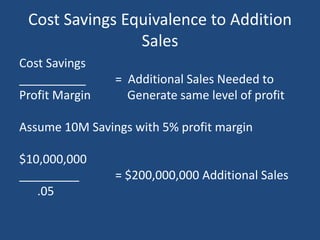 Capturing More Negotiated Savings | PPT