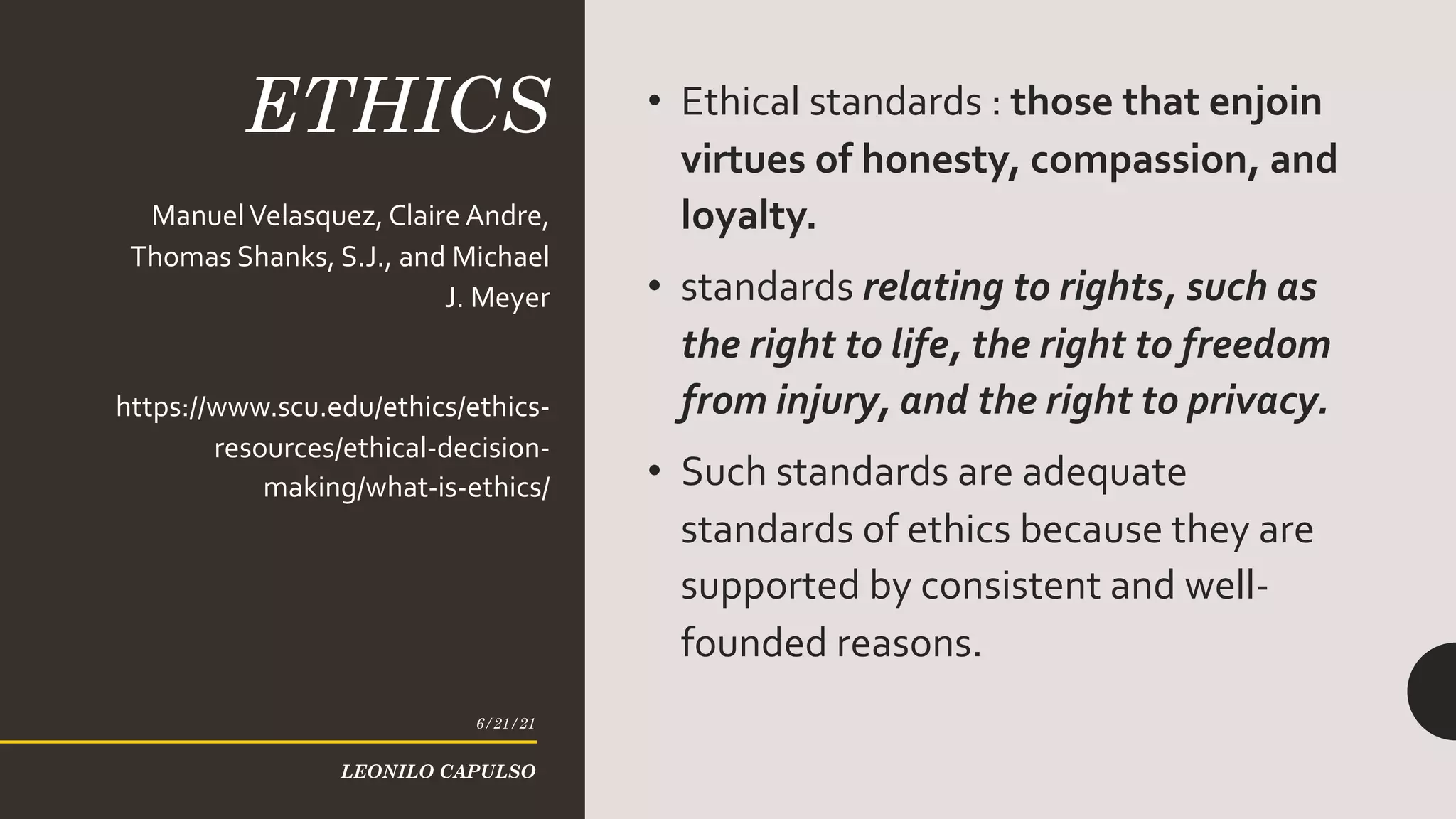 Capulso The Code of Ethics for Professional Teachers | PDF