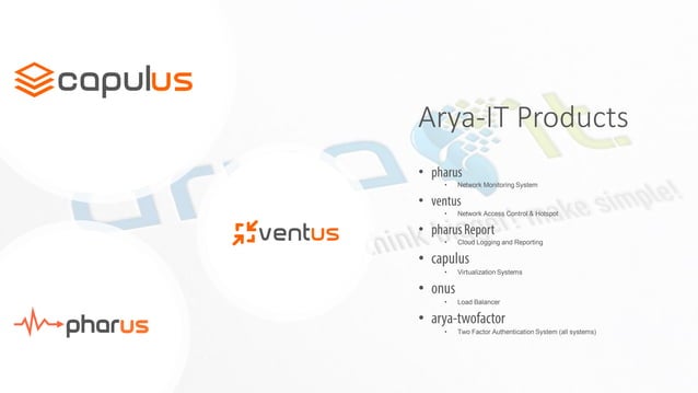Capulus Product Overview | PPT