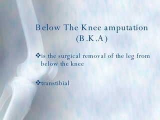 Amputation | PPT