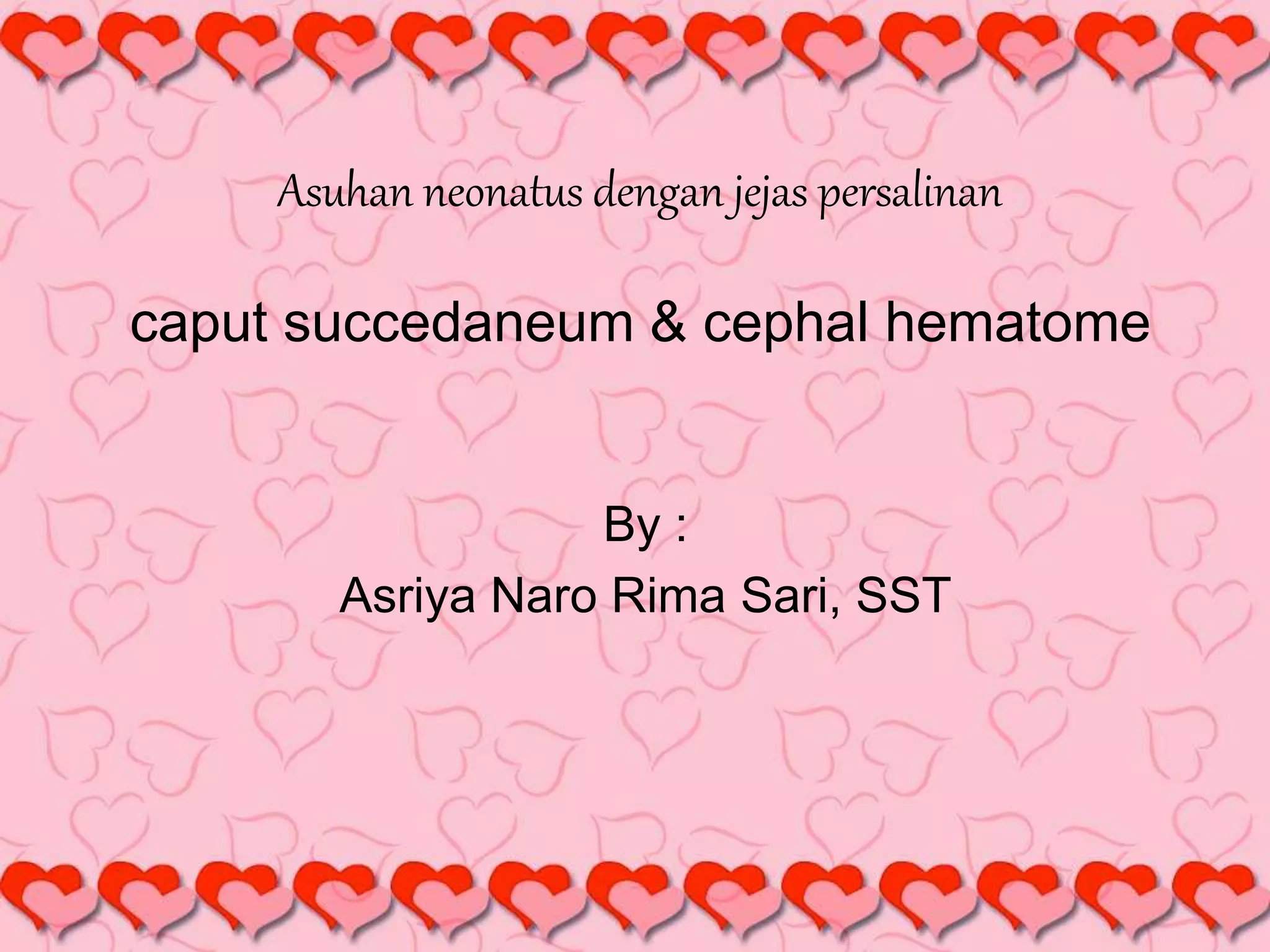 caput n cephal.ppt