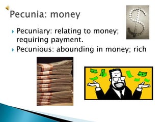 Caput Quintum Derivatives | PPTX