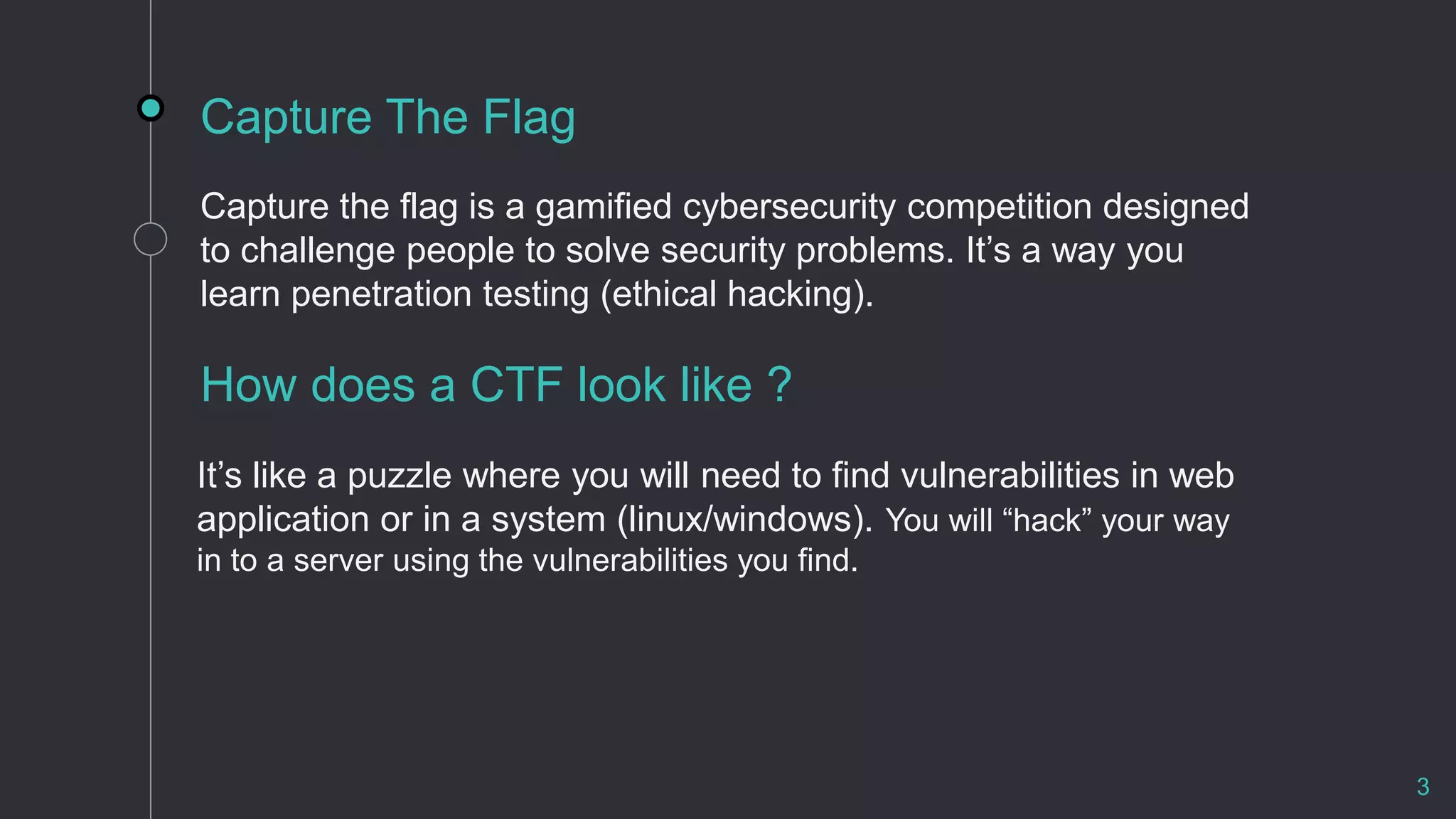 Caputre the flag | PPT