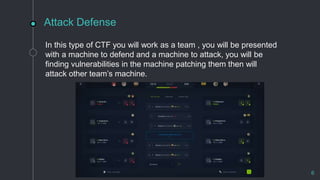 Caputre the flag | PPT