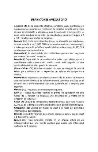 Cap vi tablas y definiciones | DOC