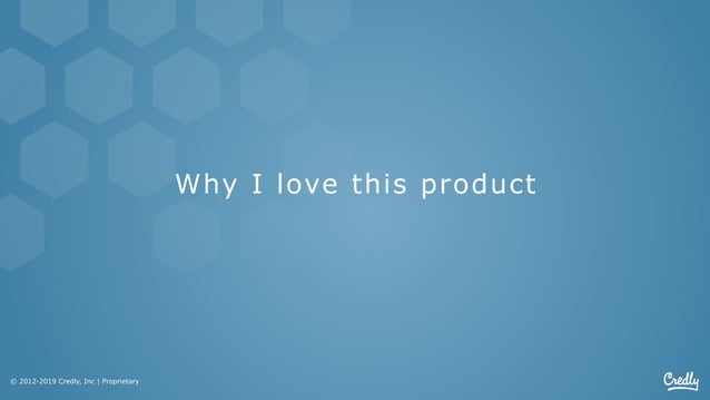 Credly's Acclaim Platform | PPT