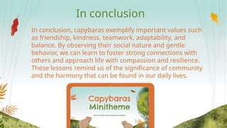 Capybara-Omer Shahzad 7-N.pptxama in the | PPT