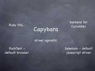 Capybara | KEY