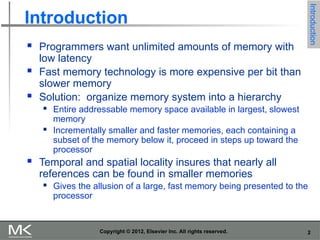 CAQA5e_ch2.pptx memory hierarchy design storage | PPT