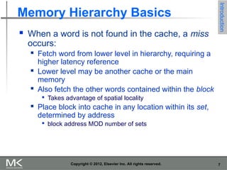 CAQA5e_ch2.pptx memory hierarchy design storage | PPTX
