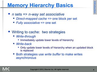 CAQA5e_ch2.pptx memory hierarchy design storage | PPT