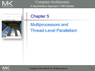 Multiprocessors and Thread-Level Parallelism.pptx