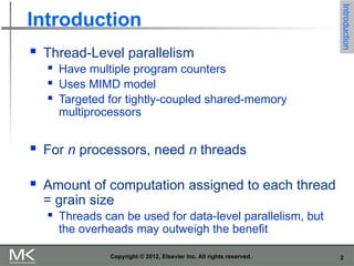 Multiprocessors and Thread-Level Parallelism.pptx