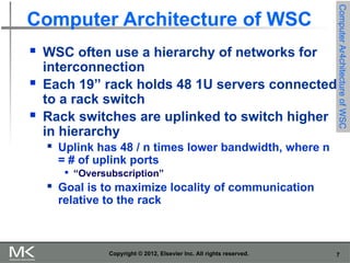 Warehouse-Scale Computers to Exploit Request-Level and Data-Level ...