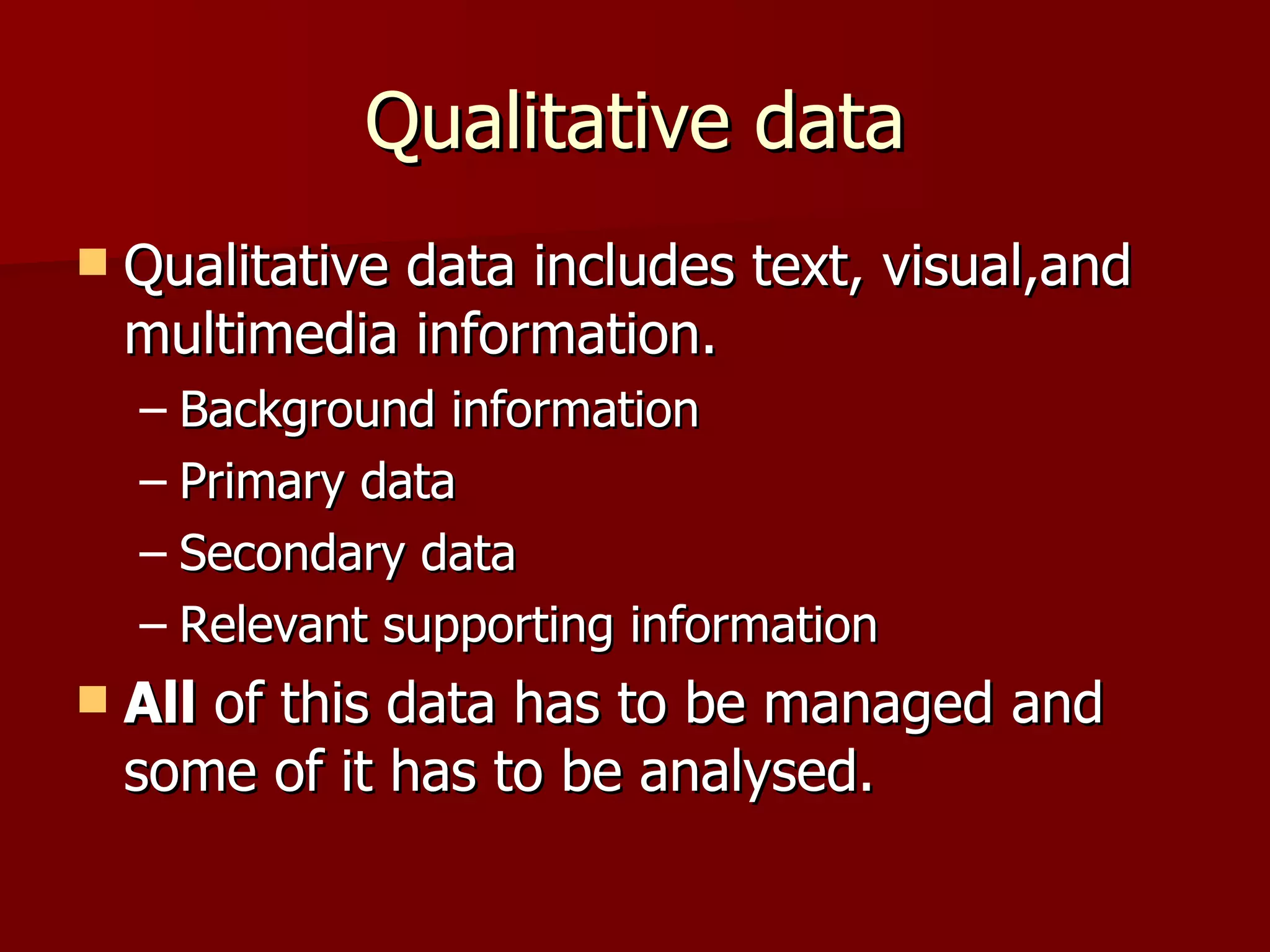 Computer Aided Qualitaitive Data Analysis Software | PPT