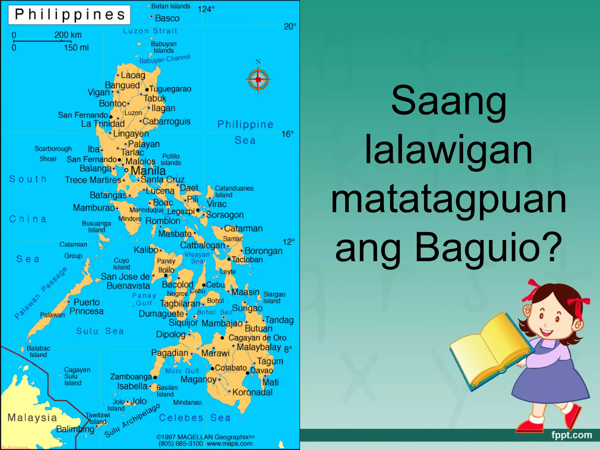 Cordillera Administrative Region (CAR) | PPT