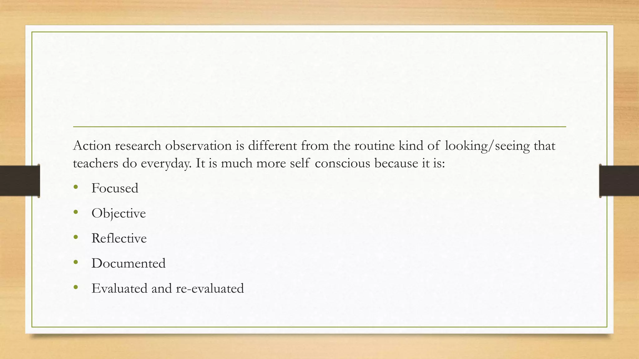 Classroom Action Research | PPT