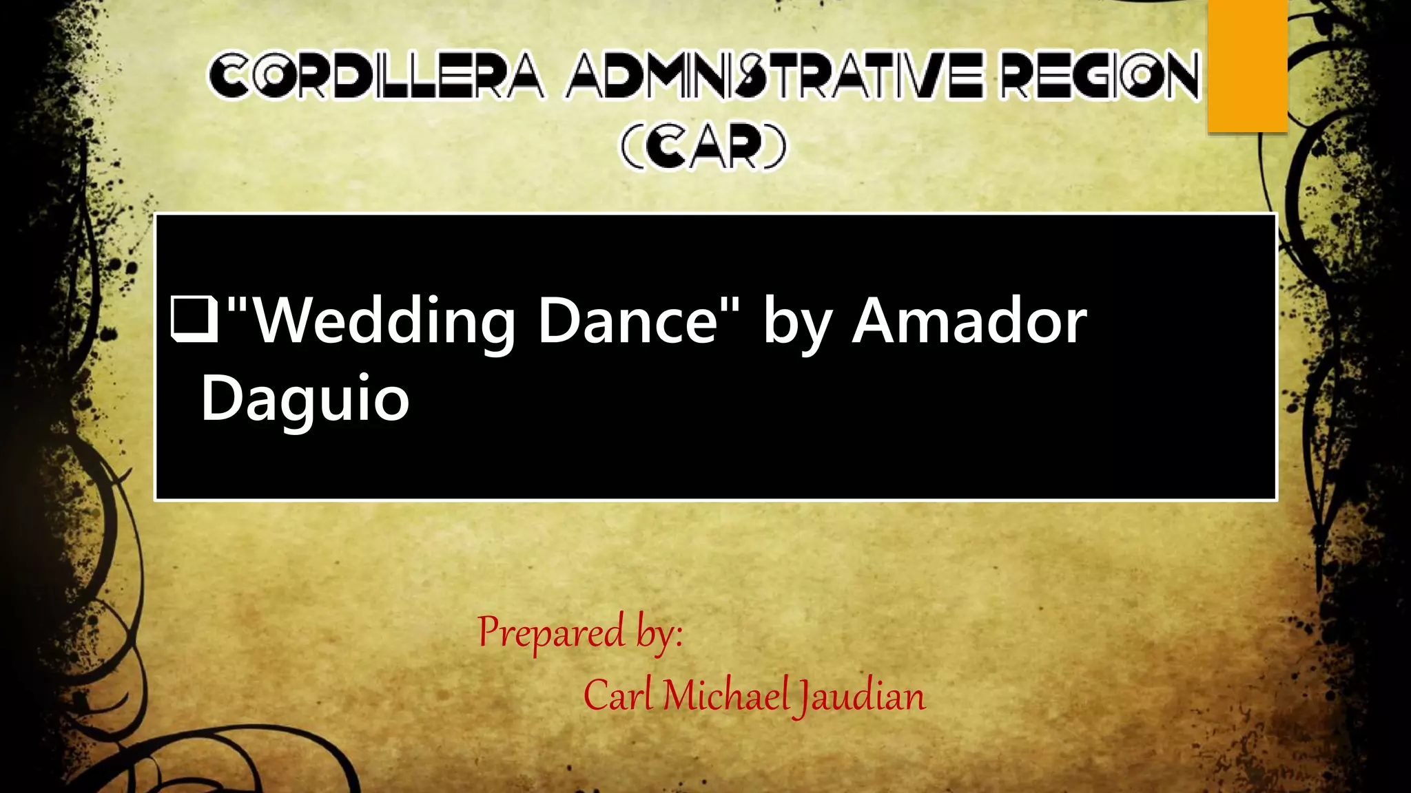 Cordillera Administrative Region (CAR) PowerPoint Presentation | PPTX