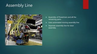 Car assembly plant facility planning | PPTX