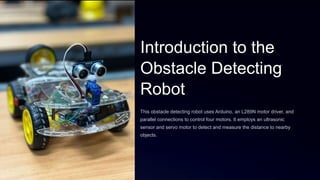 For hurdle detector using arduino and LM35 | PPT