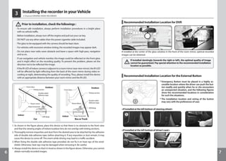 DR-200 Dual View Car Camera DVR Manual SpyChest.com
