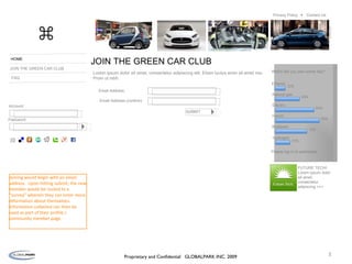 Car Community Example | PPT
