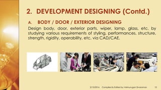Car Development Procedure & Process | PDF