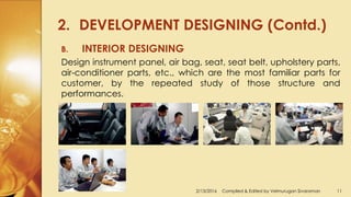 Car Development Procedure & Process | PDF