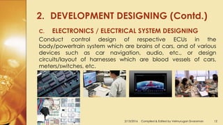Car Development Procedure & Process | PDF