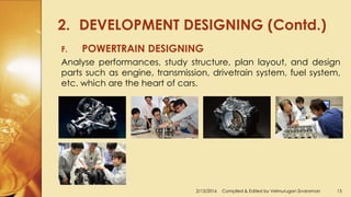 Car Development Procedure & Process | PDF
