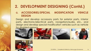 Car Development Procedure & Process | PDF