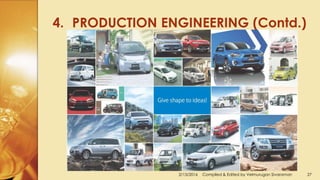 Car Development Procedure & Process | PDF