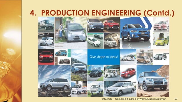 Car Development Procedure & Process | PDF | Automotive Industry ...