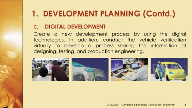 Car Development Procedure & Process | PDF | Automotive Industry ...