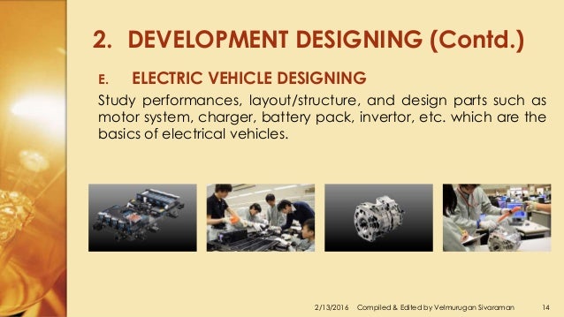 Car Development Procedure & Process