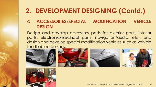Car Development Procedure & Process